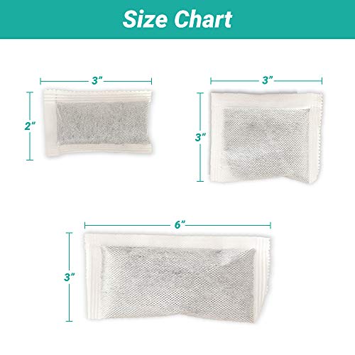 Green Piece Activated Charcoal Original Gas Guard Filter and Deodorizer - Deluxe Combination – Pack of 10 – Fart Neutralizer Pads - 5’’x3’’(2), 3’’x3’’(4), 2’’x3’’(6)