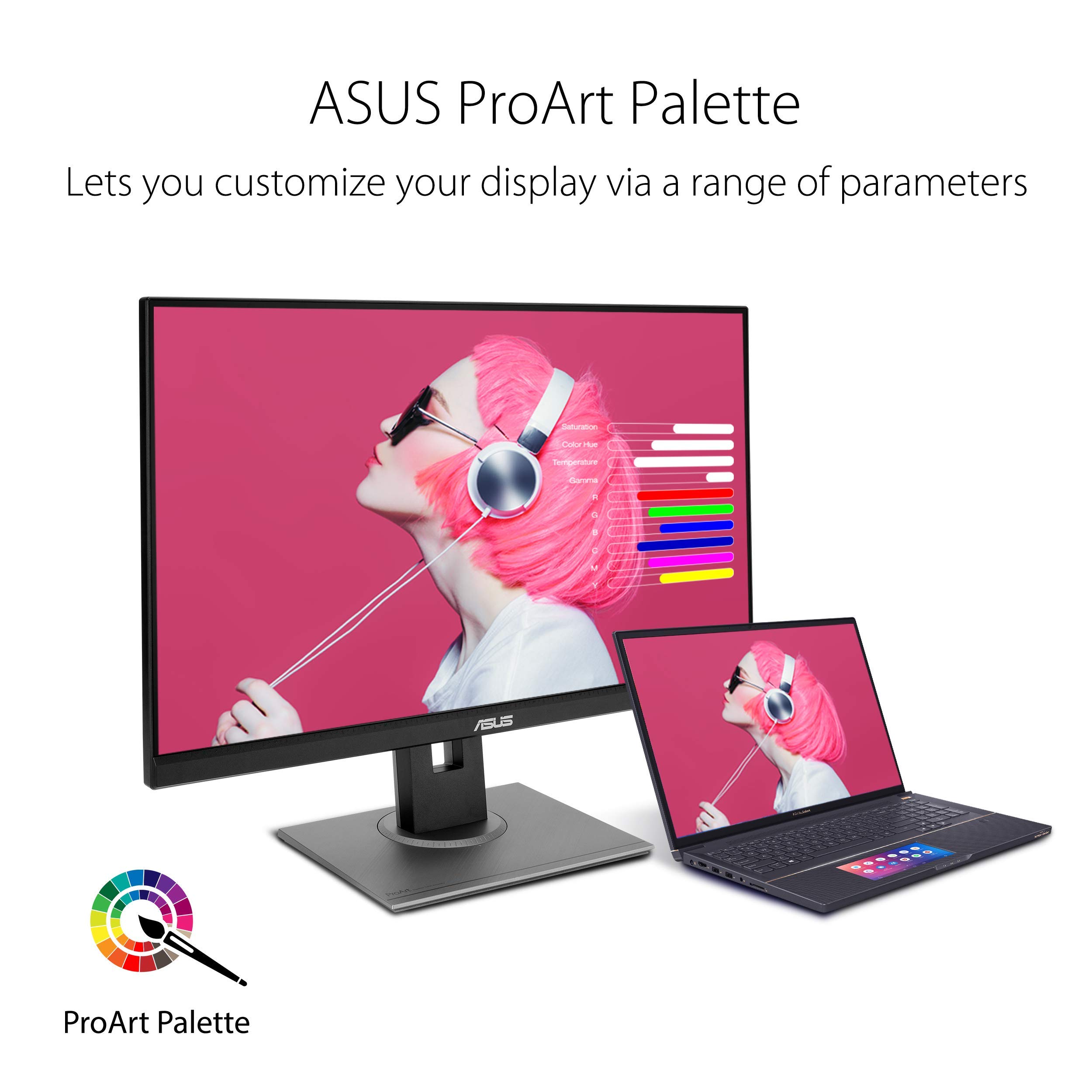 ASUS ProArt Display PA278QV 27 inches WQHD (2560 x 1440) Monitor (Renewed)