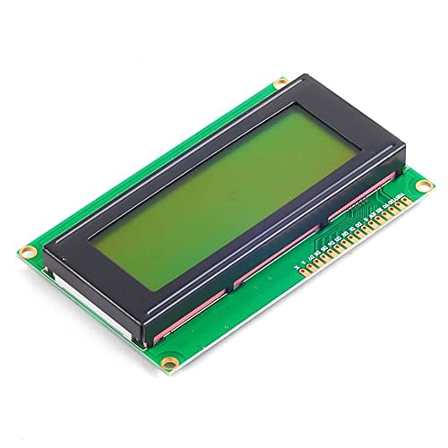 1PCS LCD Display Monitor LCD2004 2004 20X4 5V Character Yellow Green Backlight Screen and IIC I2C for Arduino