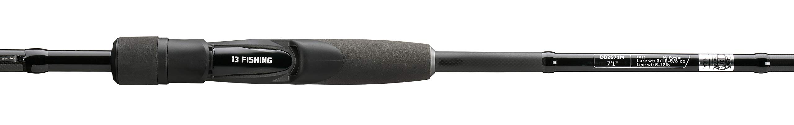 13 FISHING - Defy Black - 7'1" M Spinning Rod - DB2S71M