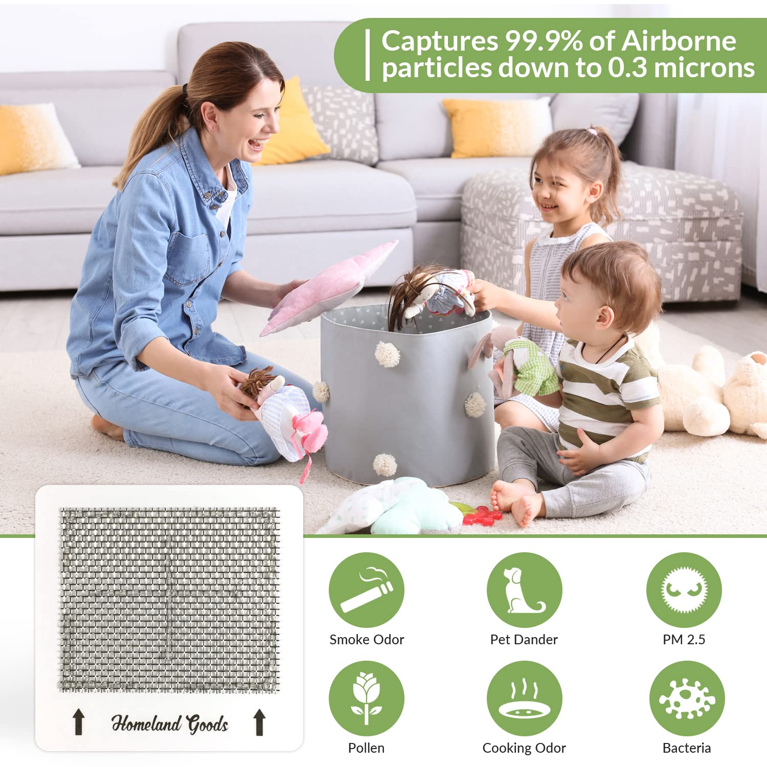2 Pack Ozone Plates for Alpine Ecoquest Living Air Purifiers