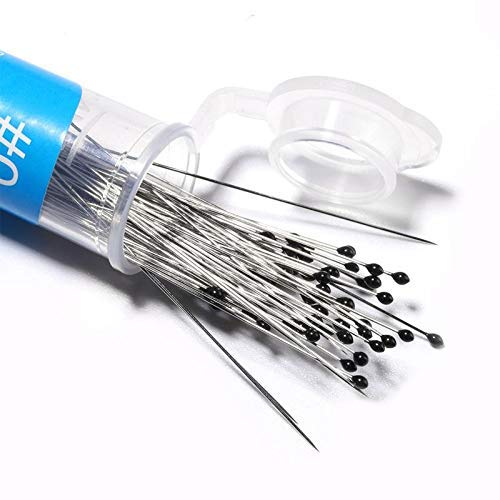 Stainless Steel Specimen Insect Pins - with epoxy Resin Head for Entomology, Lab Dissection and Specimen Collection Pins (#0,1,2)
