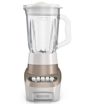 BD Blender Glass Wht