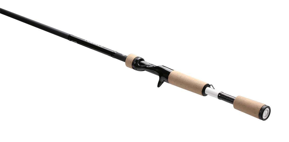 13 FISHING - Omen Black - 7'1" MH Casting Rod - 2pc - OB3C71MH-2