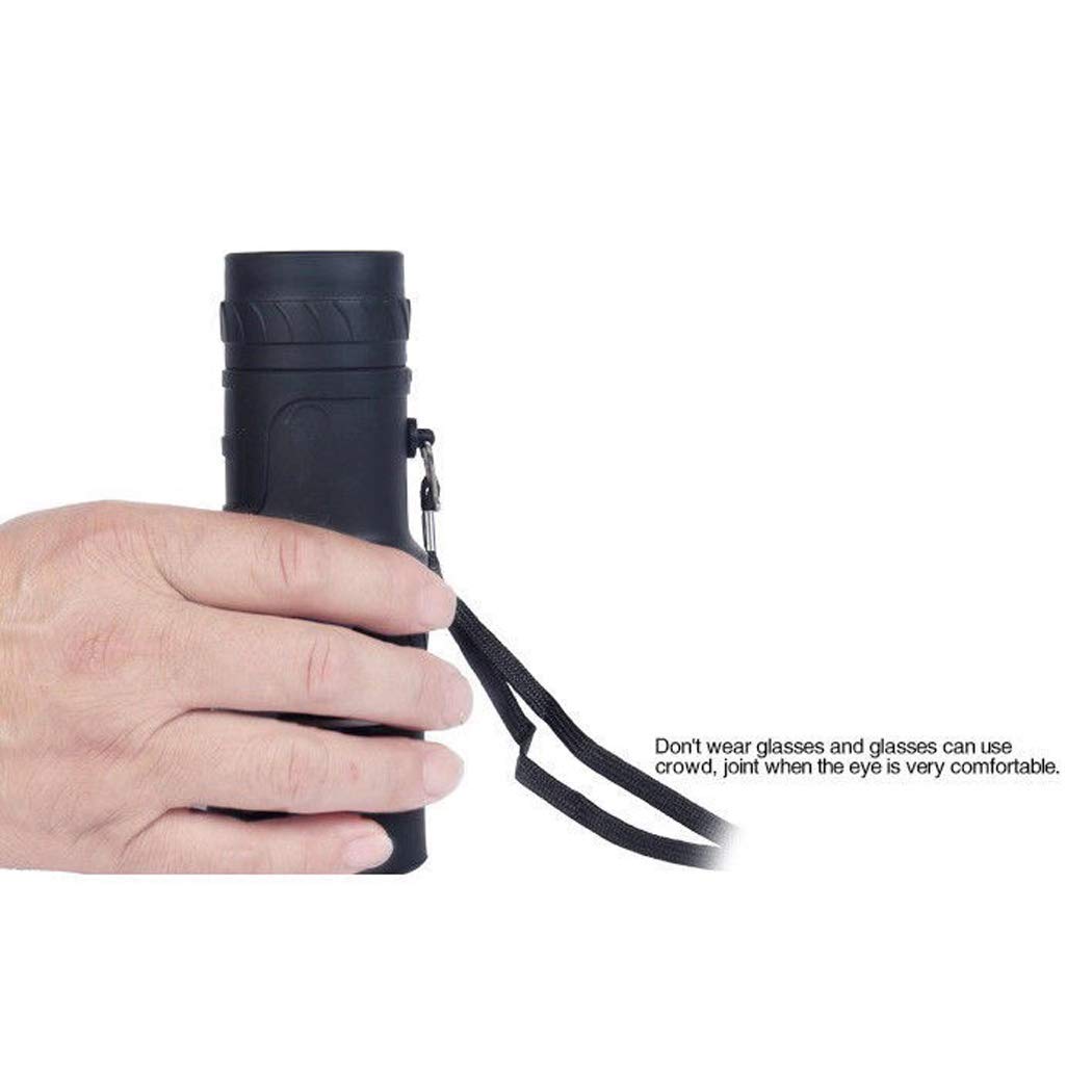 16x52 High Power HD Zoom Monoculars-BAK4 Prism FMC Optical Lens,with Smartphone Holder & Tripod, 16x Magnification Zoom Lens Telescope