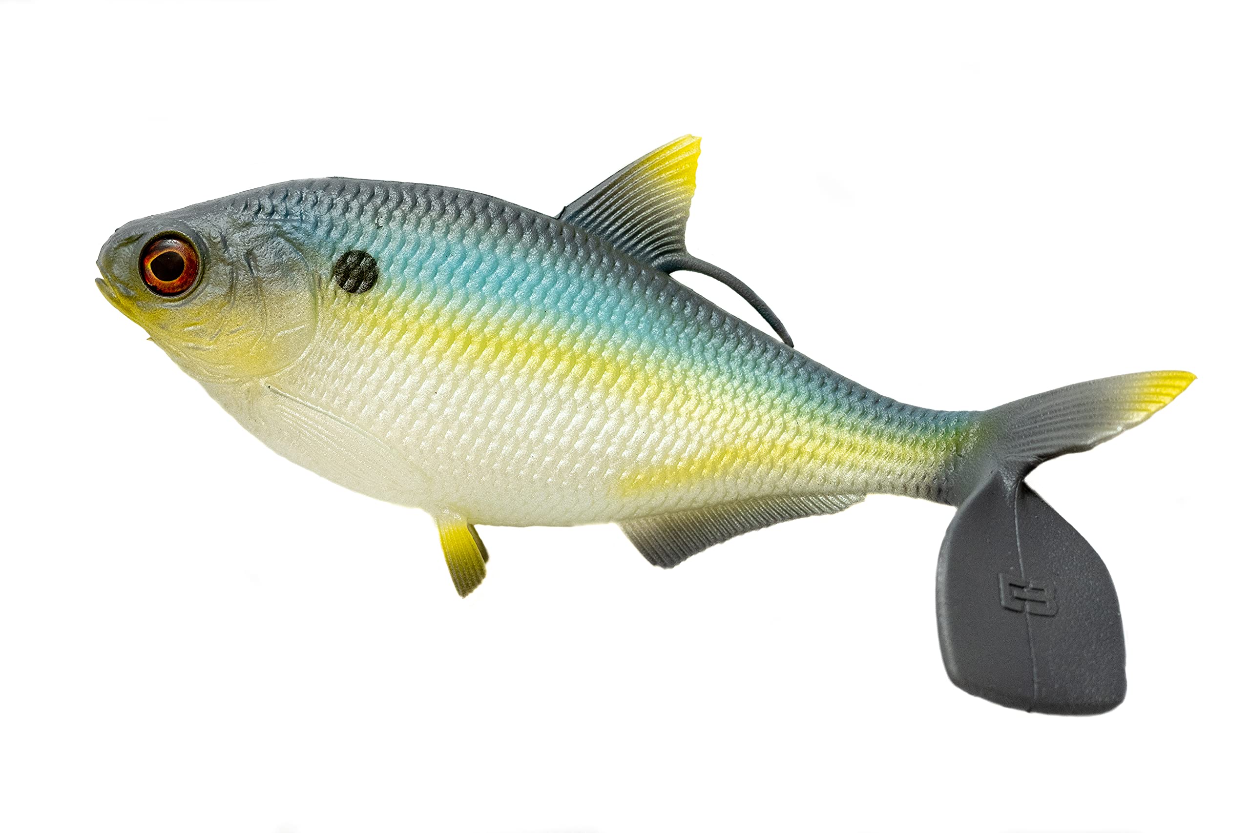 13 FISHING BAMF Shad - Swimbait - 5.25" - Gold Retriever