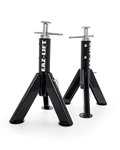 EAZ LIFT Telescopic RV Jack, Set of 2 | Adjusts from 16-inches to 30-inches | Featues a 6,000 lb. Load Capacity (48864)