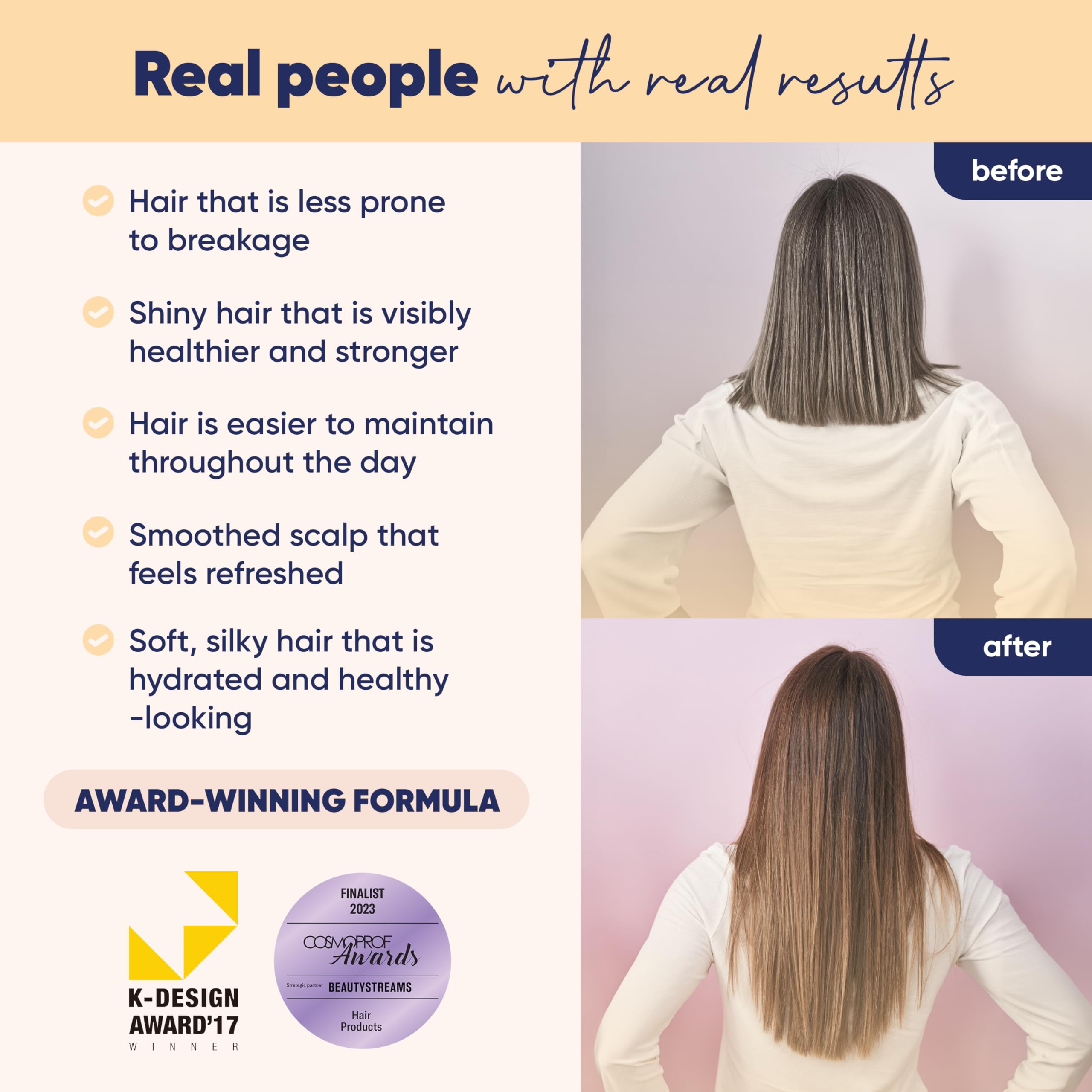 Moerie Shampoo and Conditioner Plus Hair Mask and Spray Mega Pack β The Ultimate Growth Care β For Longer, Thicker, Fuller Hair - Volumizing Products β Paraben & Silicone Free (Set of 4)