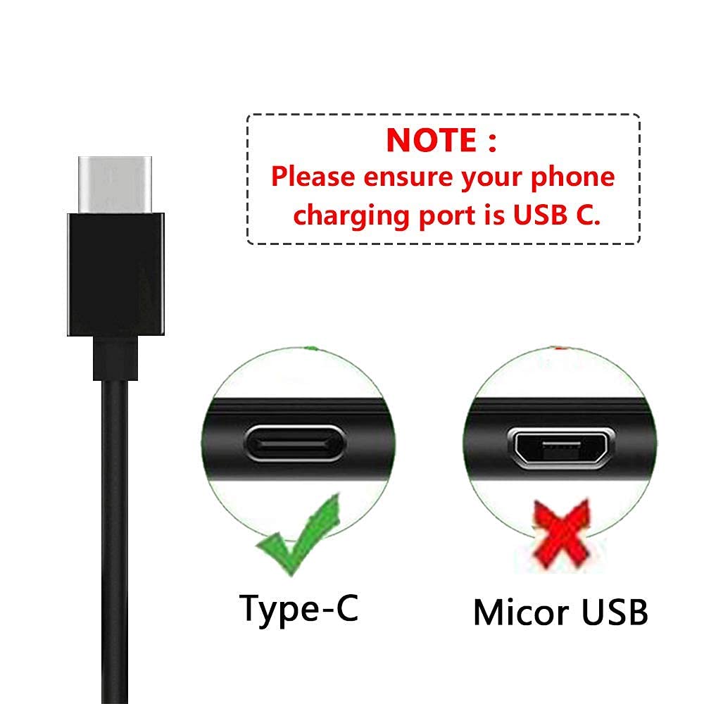 Replacement USB-C Charger Charging Cable Cord for Lenovo Smart Tab M11 M10 M9 M8 P12 P11 P10 Plus (2nd Gen) P10 V7 Tab4 8 10 Plus Lenovo TB-X505 X605 X704 X705 8704 PB-6505M Tablet Power Adapter