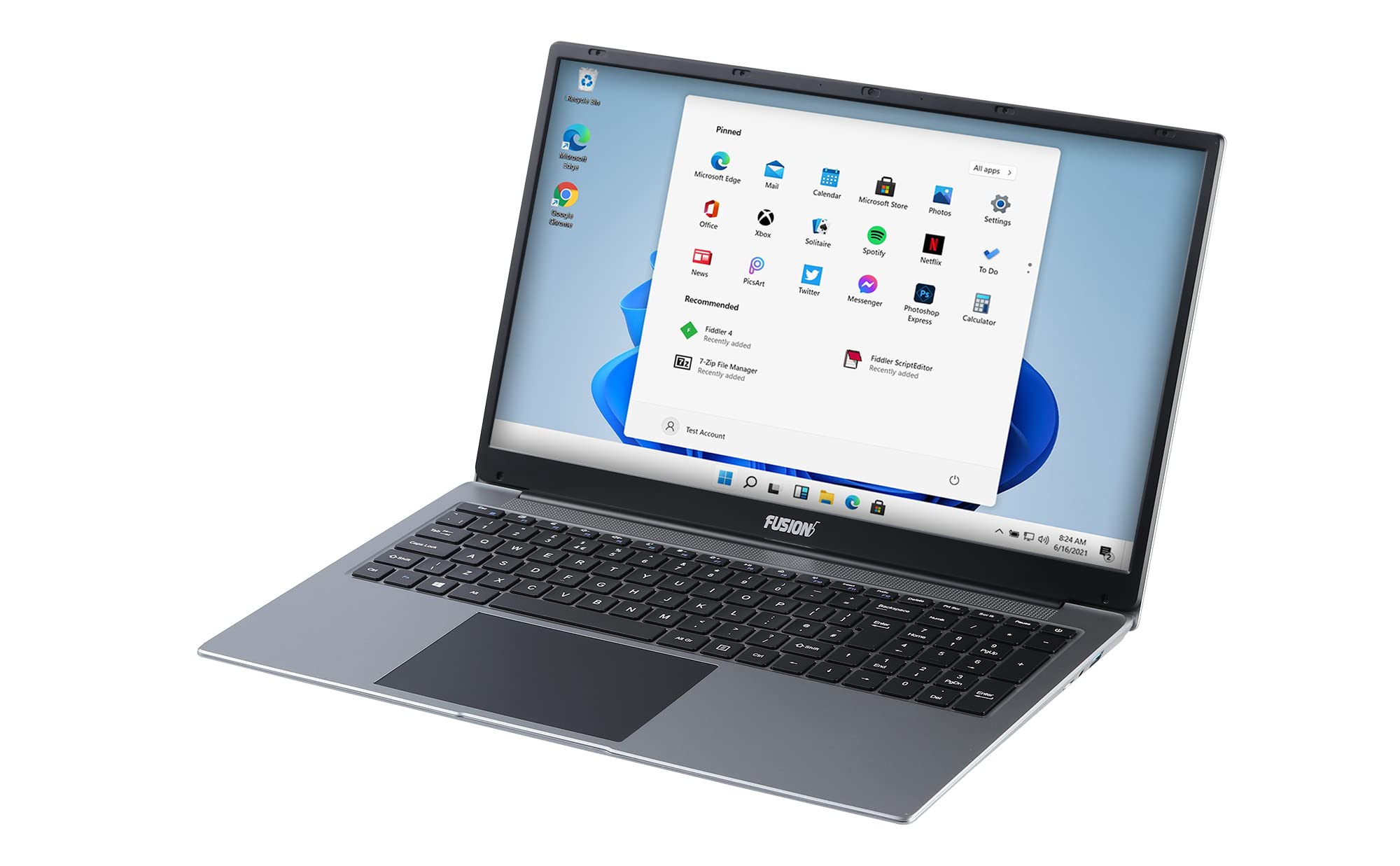 17.3" S16 Full HD Windows 11 Home Slim n Light Laptop - 128GB Storage, 4GB RAM, N4120 Intel Quad-Core CPU, Full HD IPS, Dedicated Num-Pad, 5GHz Dual-Band WiFi, USB 3.0, Expandable Storage (128GB)
