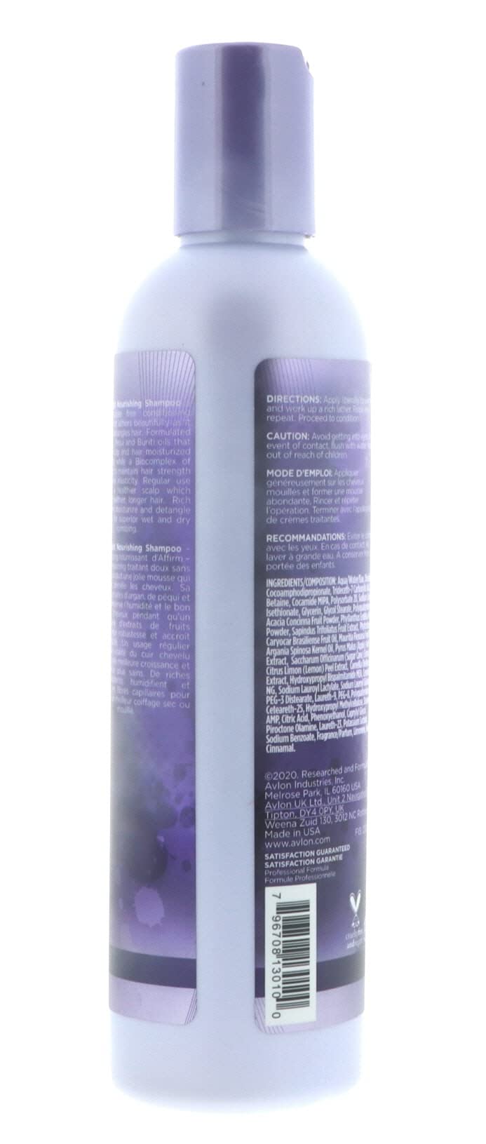Avlon Affirm Moisur Right Nourishing Shampoo 8oz