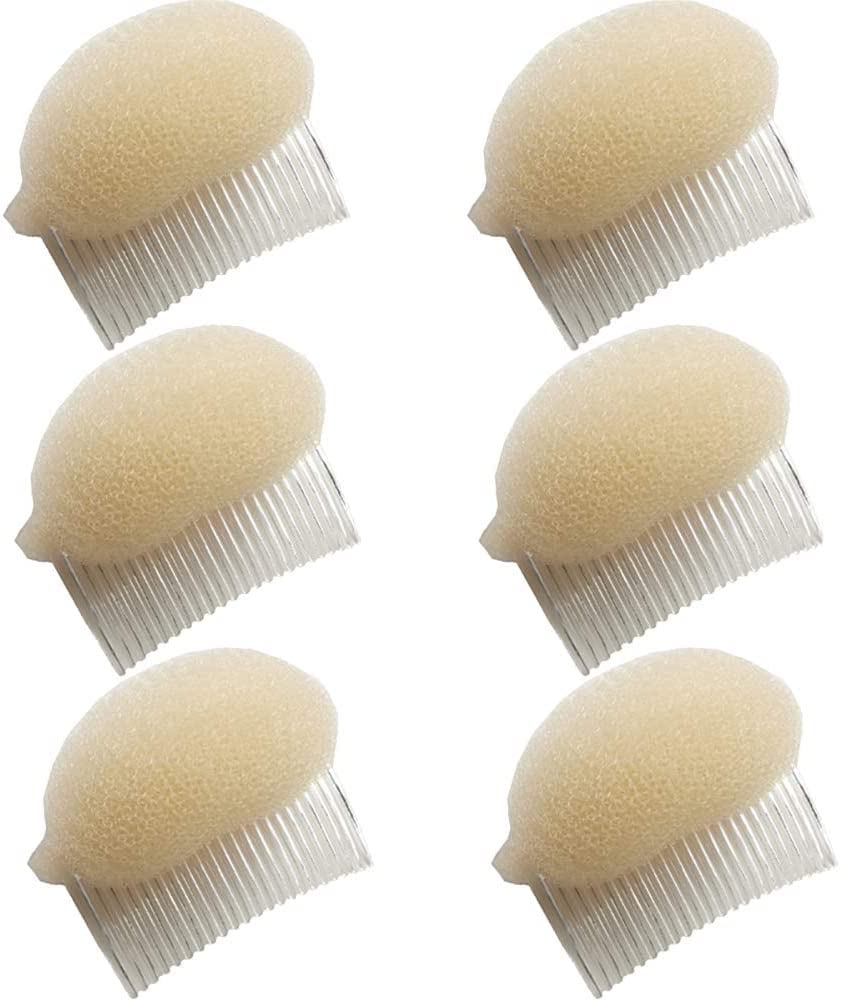 AnHua®1PC BUMP IT UP Volume Inserts Do Beehive hair styler Insert Tool Hair Comb (Beige)