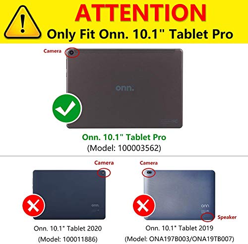 BMOUO Kids Case for Onn 10.1 Pro Tablet 2020 (Model:100003562),Shockproof Light Weight Convertible Handle Stand Kids Case for Onn 10.1 inch Pro Android Tablet 2020 (JUST for Onn 10.1 PRO),Blue