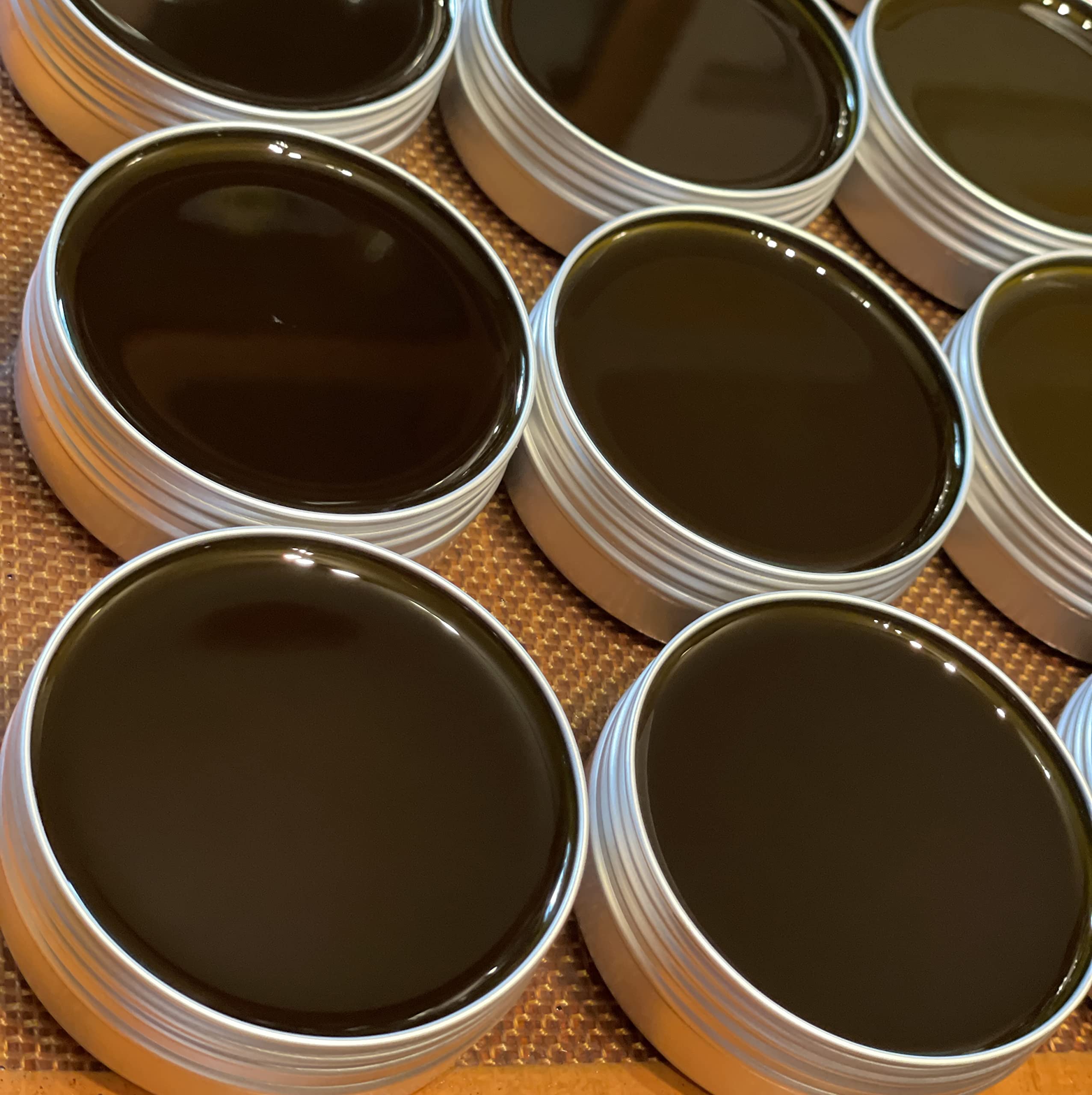 Green Beard Grmng Tree-Topped Beard Wax (2oz.) Medium Tacky - from