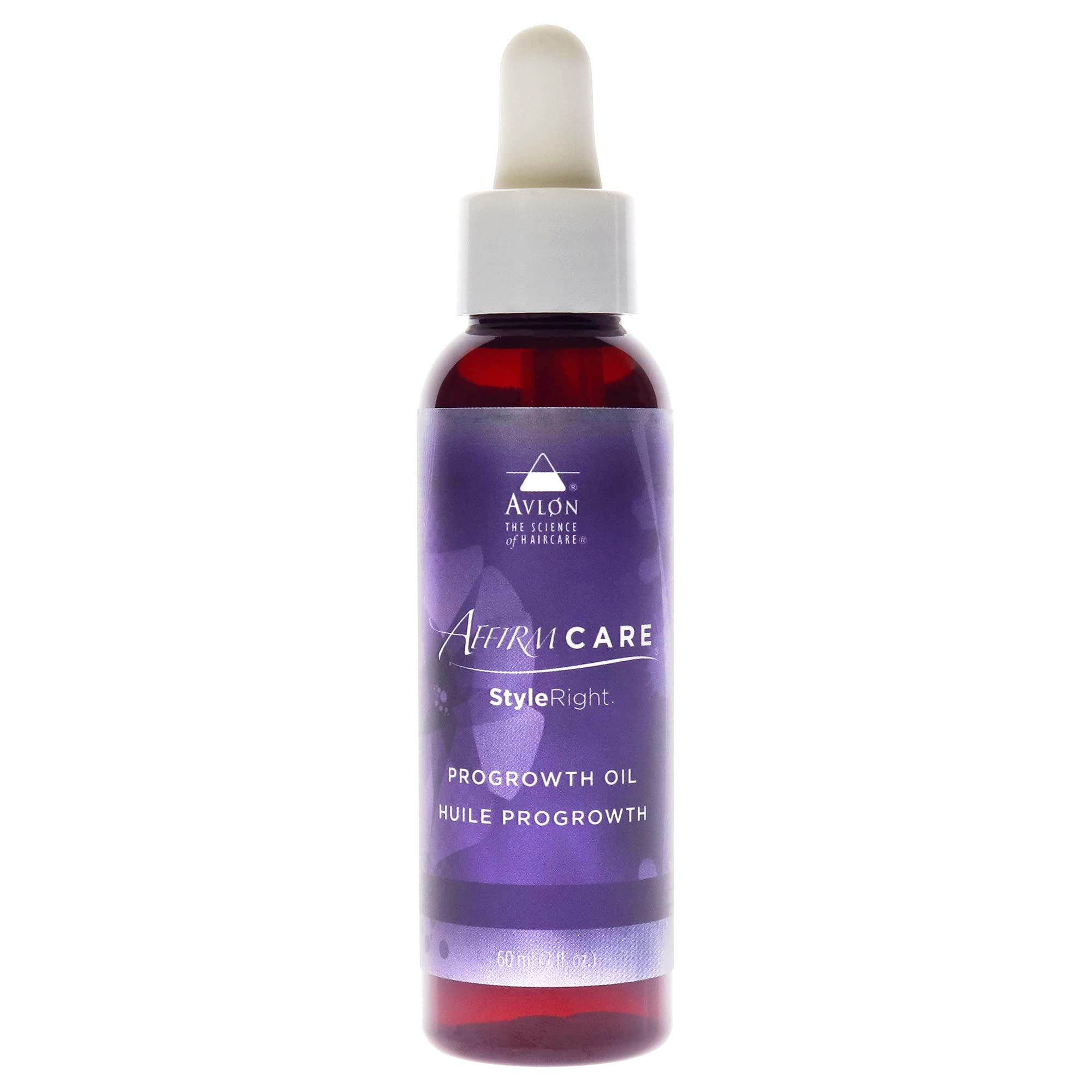 Avlon Affirm StyleRight Progrowth Oil Unisex 2 oz