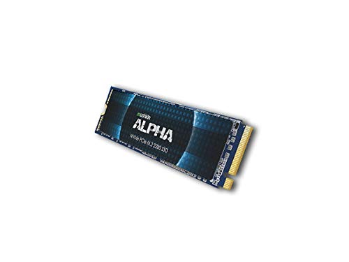 Mushkin Alpha – 4TB PCIe Gen3 x4 NVMe 1.3 – M.2 (2280) Internal Solid State Drive (SSD) – 3D QLC - (MKNSSDAL4TB-D8)