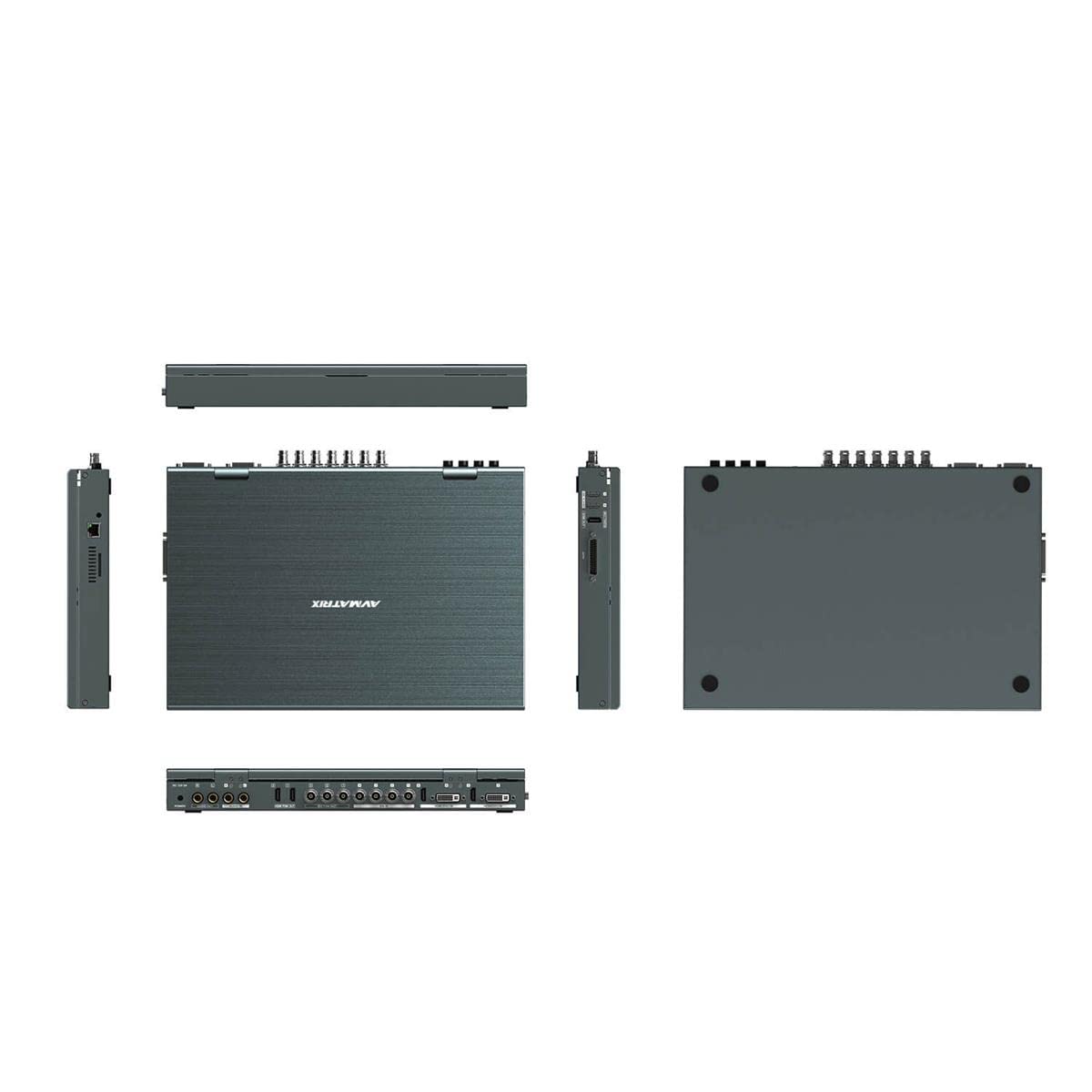 AVMATRIX PVS0615U 15.6" Portable 6-Channel SDI/HDMI Multi-format Streaming Switcher