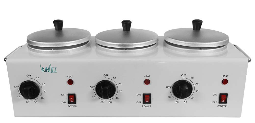 SKINACT Professional Triple Wax Warmer