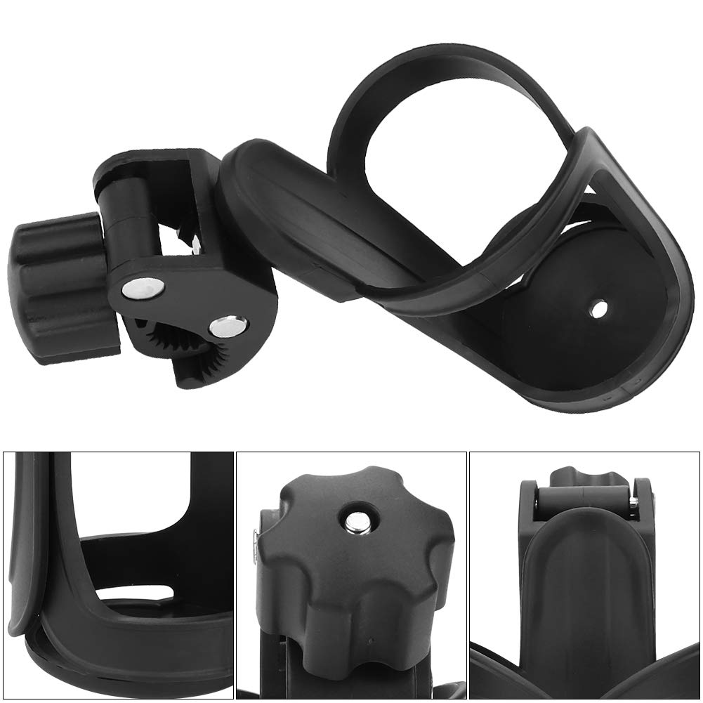 360 Degree Rotating Plastic Material Beverage Bottle cage Beverage Cup Holder for Mountain Bike Baby Stroller