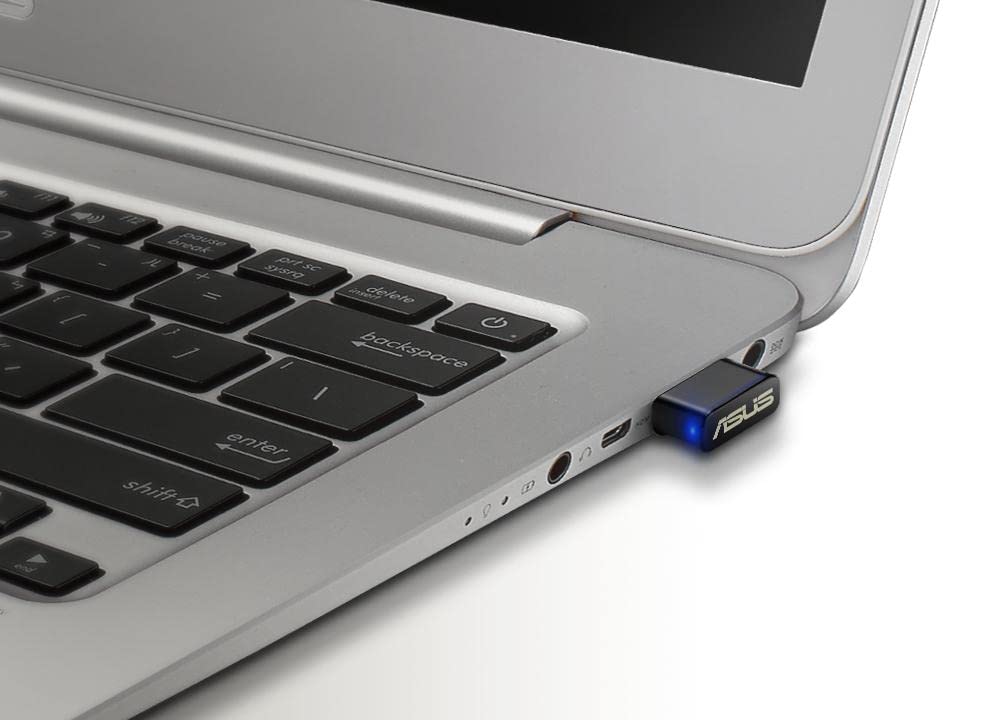 Asus USB-AC53 Nano IEEE 802.11ac - Wi-Fi Adapter for Notebook