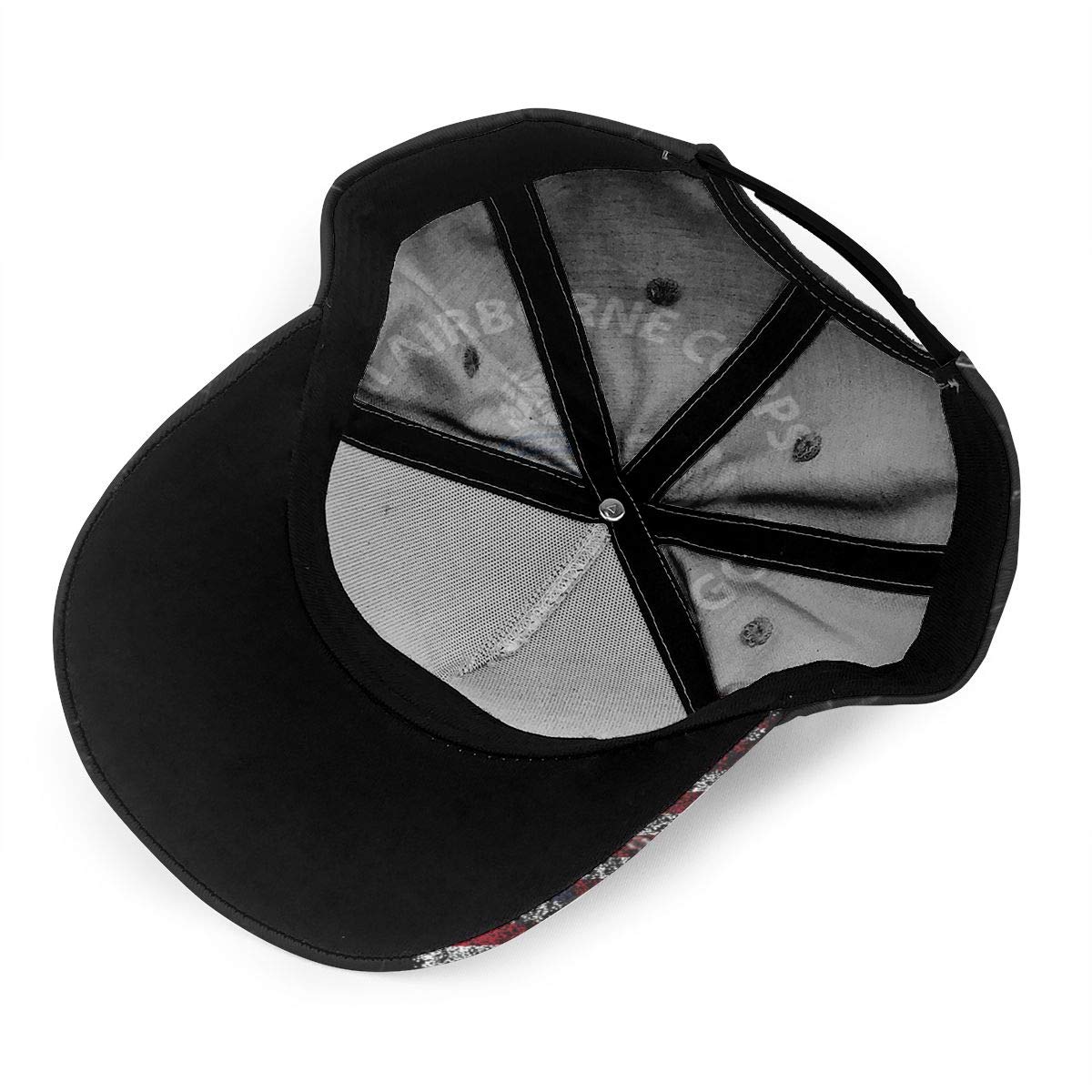 18th Airborne Corps Hat Baseball Cap Duck Tongue Cap Fashion Cap Black