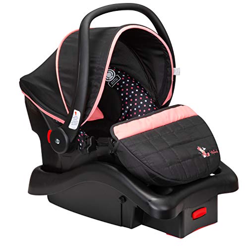 Disney Light 'N Comfy 22 Luxe Infant Car Seat, Minnie Confetti