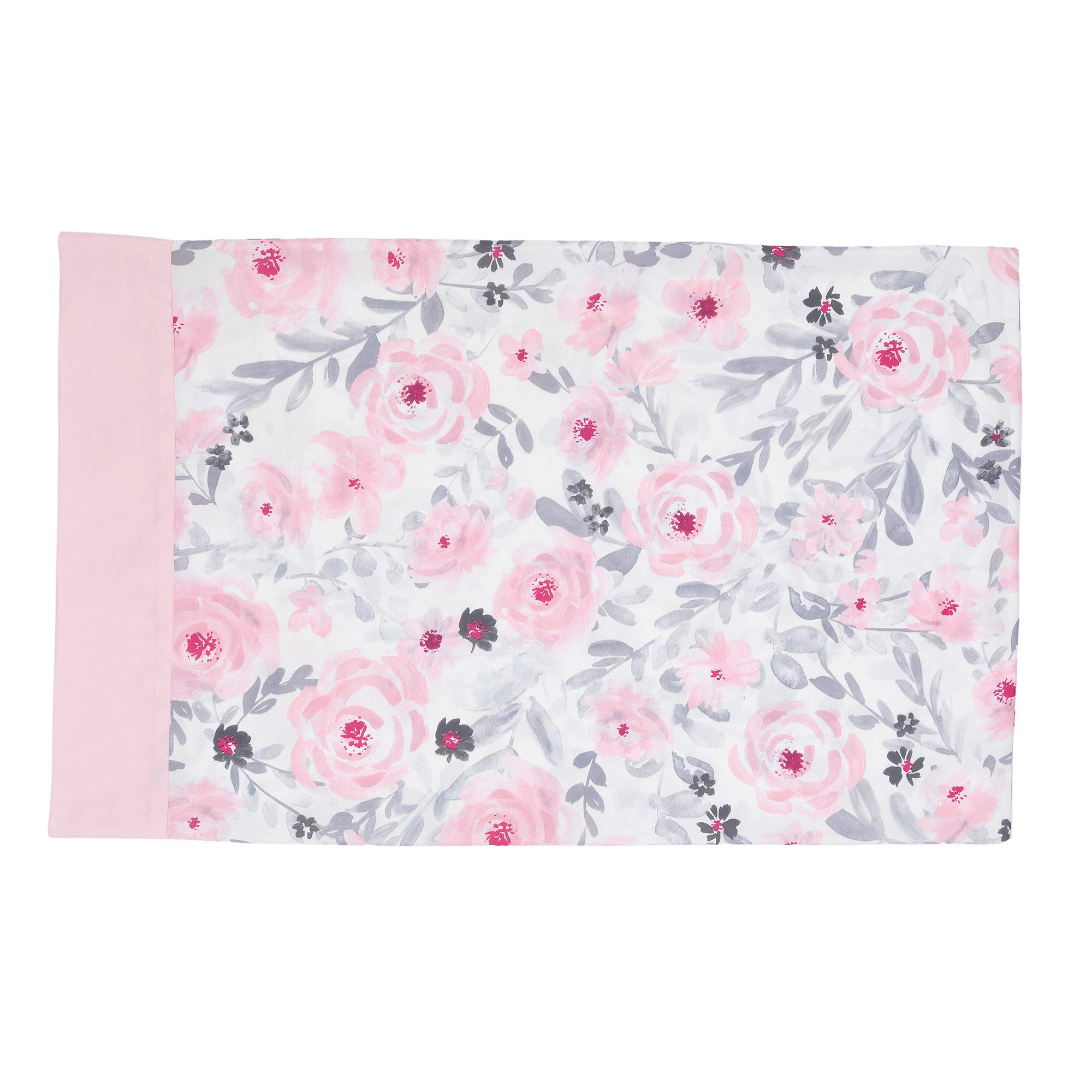 Bedtime Originals Blossom 4-Piece Toddler Bedding Set - Pink, Garden, Floral