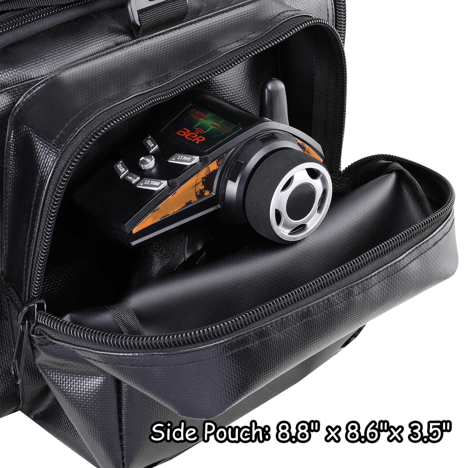 Anbee 1:10 RC Car Water Resistant Carrying Bag, Storage Handbag Shoulder Bag for 1/10 Scale RC Truck Off-Road Buggy