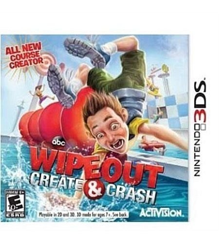 3DS WIPEOUT CREATE & CRASH