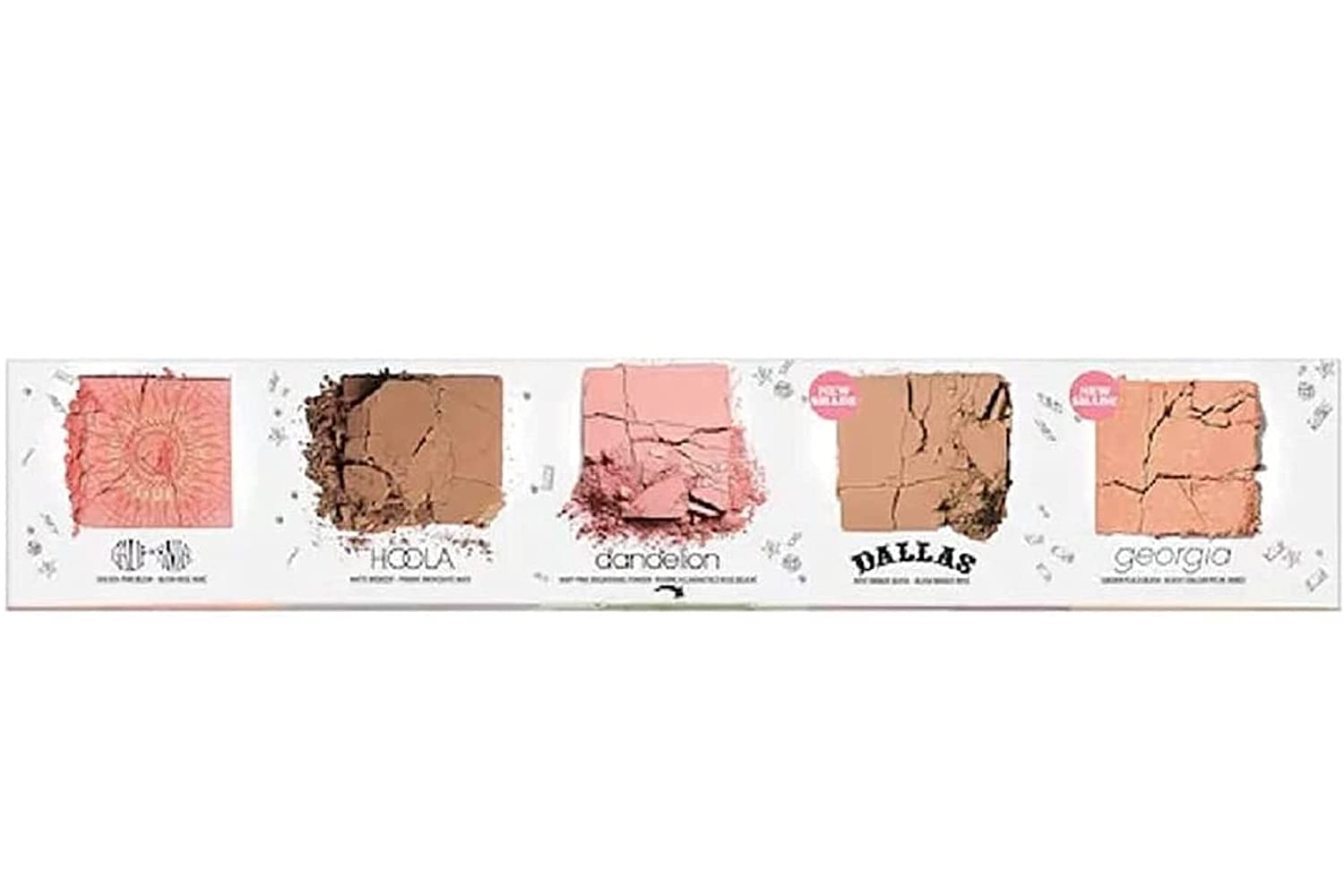 BENEFIT Cheek Party Set MINI blush & bronzer set (worth £72+) includes the Hoola bronzer