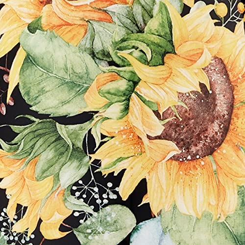 Certified International Sunflower Fields 96 oz. Pitcher, Multi Colored