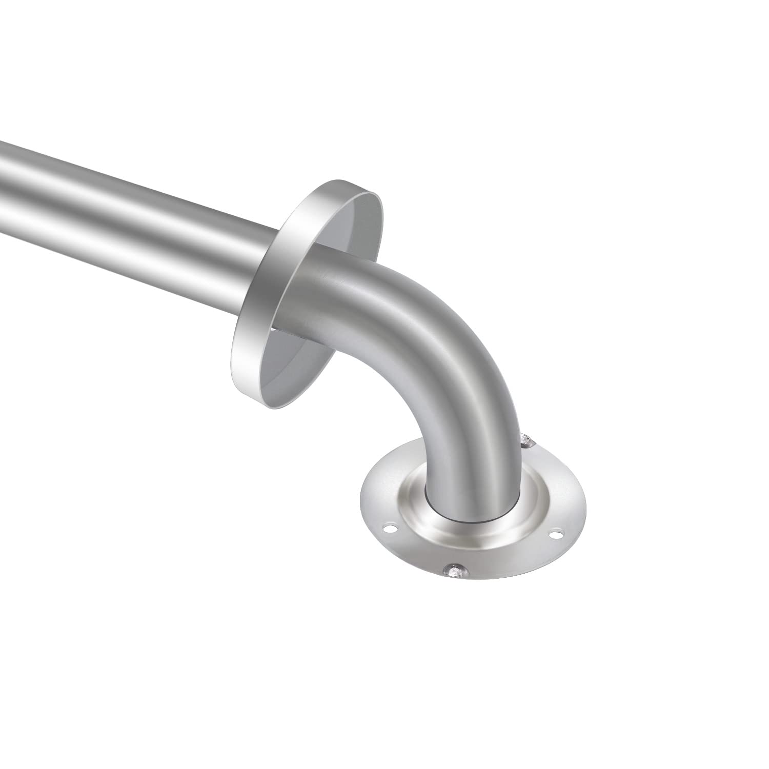 18 Inch Shower Grab Bar 2 Pack Brushed Nickel SUS304 Safety Bathroom Grab Bars with Concealed Screws, 500lbs Support Assist Bath Handle Balance Bar for Handicap Elderly Pregnant