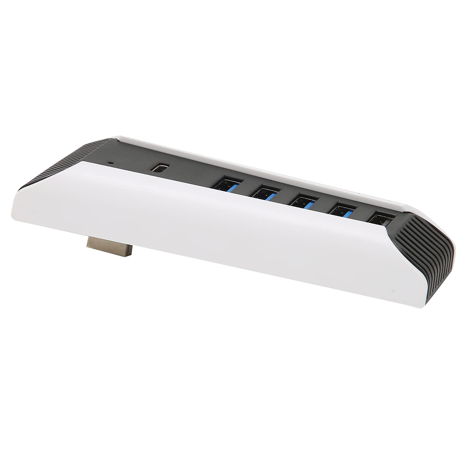 5 Port USB Hub for, USB High Speed Expansion Hub Charger USB Extender Compatible with Game Console, 5 Hub Spliter with USB C Port