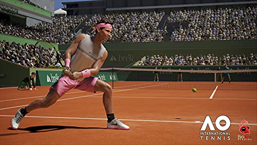 AO International Tennis (PS4)