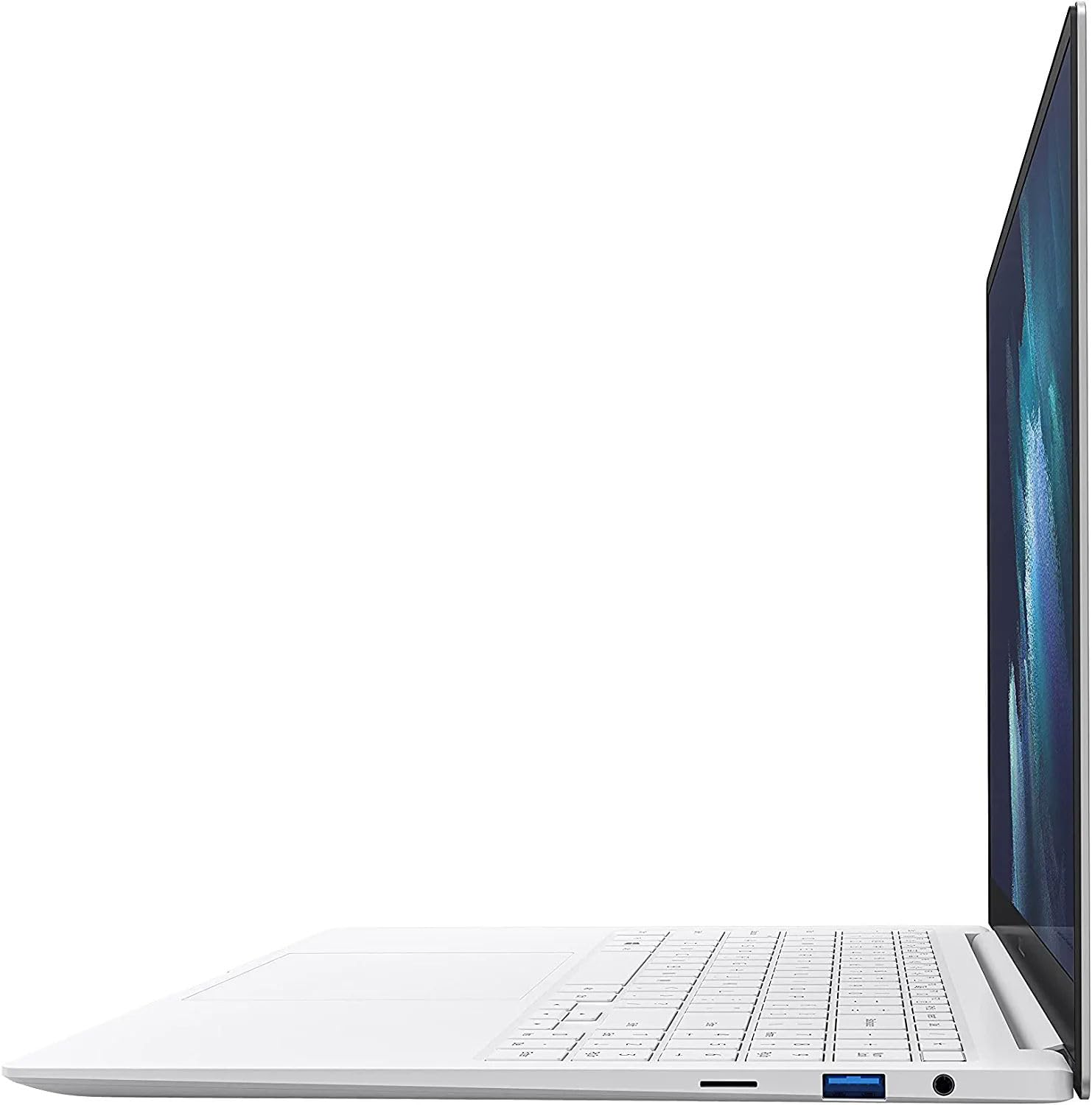 SAMSUNG Galaxy Book Pro Intel Evo Platform Laptop Computer 15.6" AMOLED Screen 11th Gen Intel Core i7 Processor 16GB Memory 512GB SSD Long-Lasting Battery, Mystic Silver