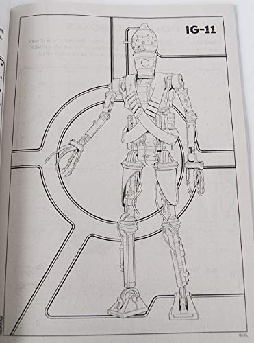 The Mandalorian ''The Asset'' Colortivity Coloring and Activity Book - 64 Pages
