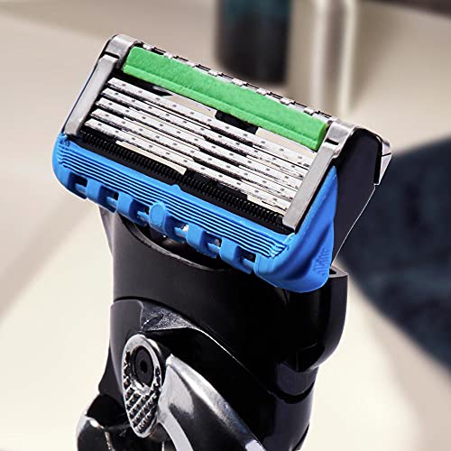 Gillette ProGlide Men’s Razor Blades, 12 Refills + 2 ProGlide Shield Men's Razor Blades, 14 Cartridges Total