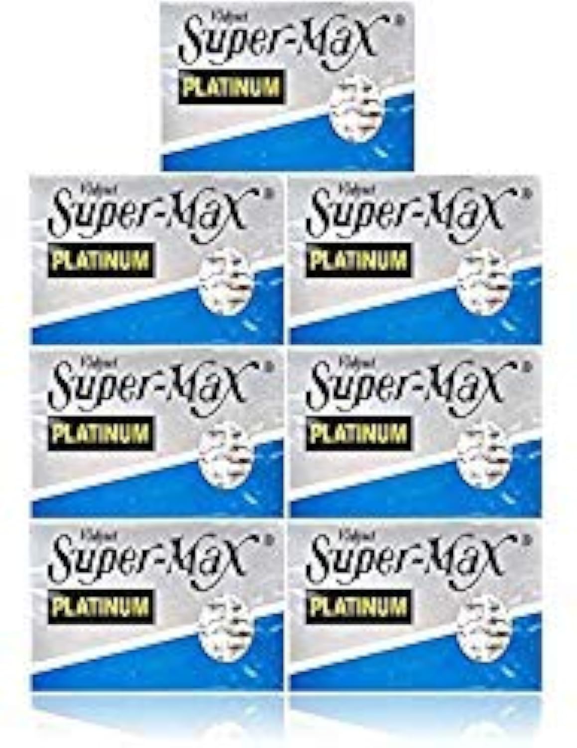 35 Super-Max - Platinum Double Edge Razor Blades