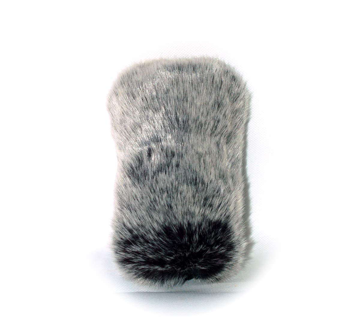 13cm Furry MIC Windshield Windscreen Compatible for Sony ECM-XM1 CG1 NV1 PS1 HVR HD1000U HXR-MC2000E MC2500 XLR-A2M K1M K2M CG50BP Audio-Technica AT875R Camcorder Microphone