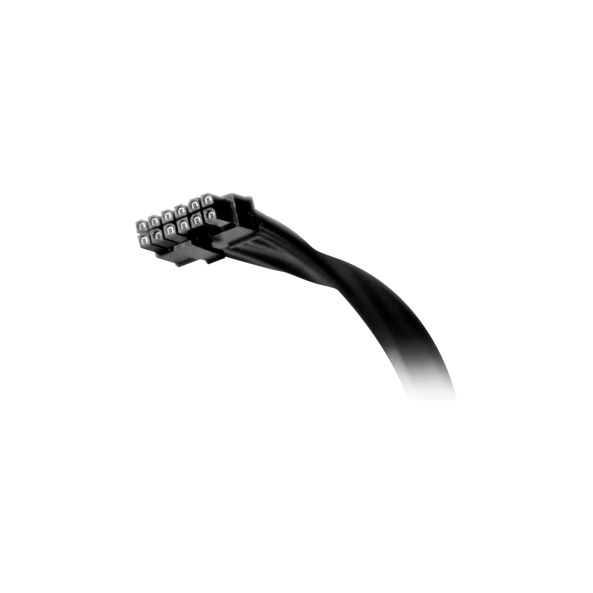 EVGA PerFE 12 Cable, Individually Sleeved Cable, Built for NVIDIA GeForce RTX 30 Series Founders Edition, Included Cable Combs, Black