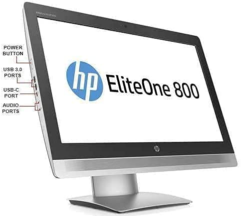 HP EliteOne 800 G2 Non Touch 23 FHD All in One PC - Intel Core i5-6500 3.2GHz 8GB 1TB SSD Webcam WiFi Windows 10 Pro NO CDROM(Renewed)