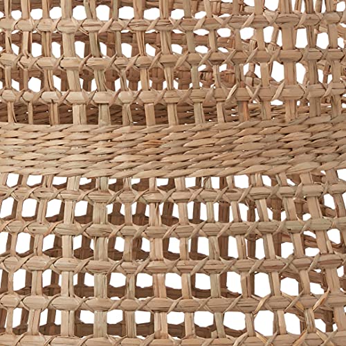 Bloomingville Decorative 20" Handwoven Natural Seagrass Vase Basket, Beige