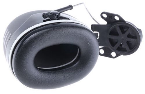 3M PELTOR Ear Muffs, Noise Protection, Hard Hat Attachment, NRR 31 dB, Construction, Manufacturing, Maintenance, Automotive, Woodworking, Heavy Engineering, Mining, X5P3E