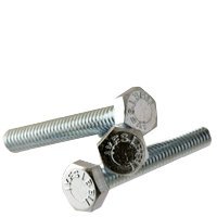 5/16"-18x2 1/2",(FT) Grade 5 HEX TAP Bolt, ZINC CR+3 (INCH) (Quantity: 50) Size: 5/16"-18 | Length: 2-1/2" | | Fully Threaded