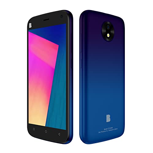 BLU C5 | Unlocked | 5.0β Display | 16GB | 5MP Camera | US Warranty | Blue