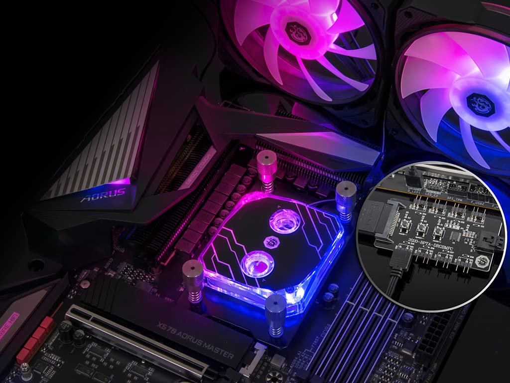 Bitspower Touchaqua Digital RGB Multi Function Controller V2