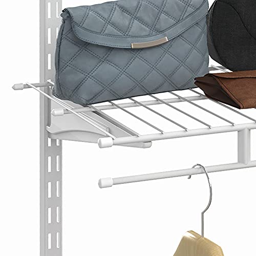ClosetMaid 21204 Large Plastic End Caps for Wire Shelving, 1000-Pack, White