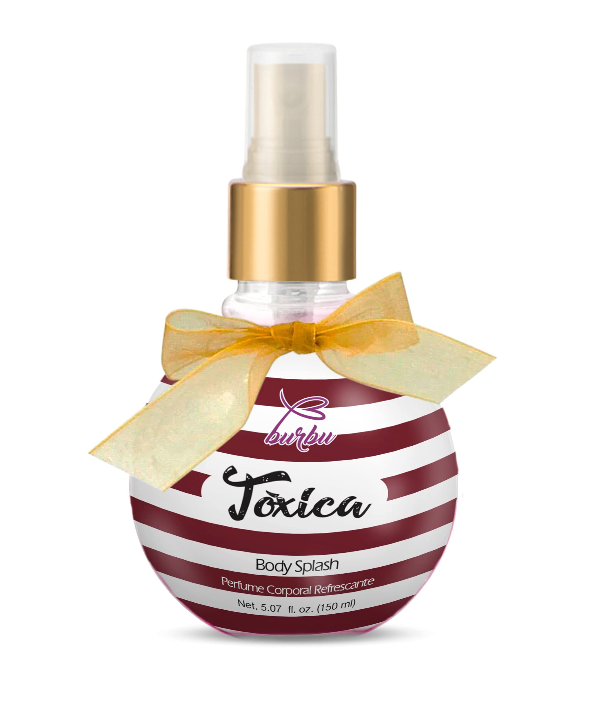 Burbu Tóxica Body Splash 5.07 Fl oz