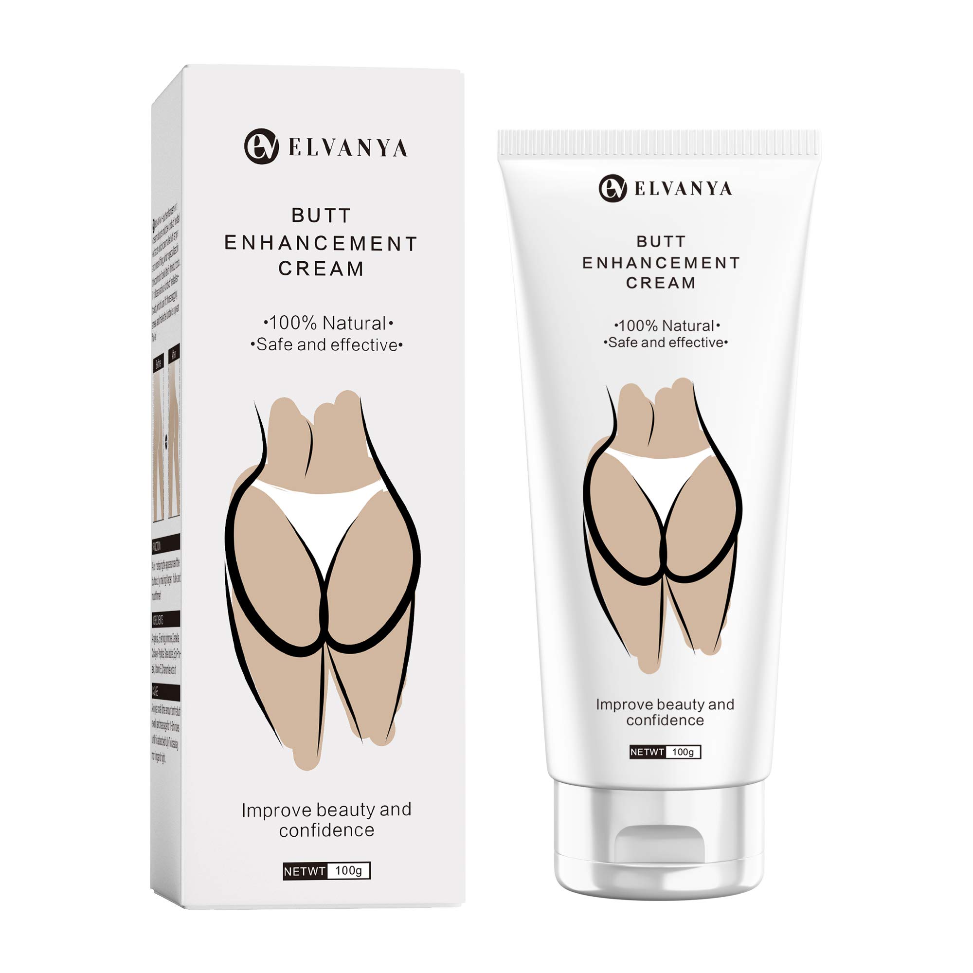 Butt Enhancement Cream - Butt Enhancer For Butt Lifting and Bigger Butt- Firming & Tightening Massage Lotion for Plumper Butt Shaping