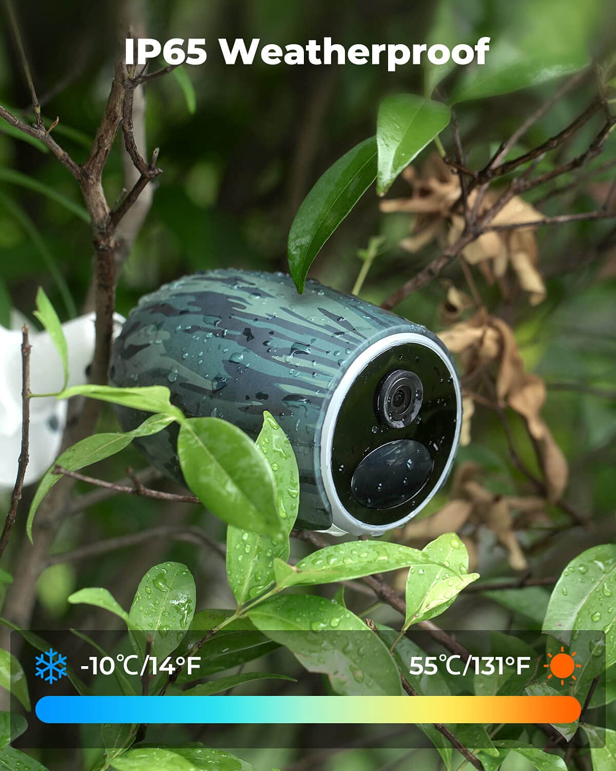 REOLINK Cellular Security Camera Wireless Outdoor, 4G LTE No WiFi Needed, 2K HD with Person/Vehicle Smart Detection & Playback, Rechargeable Battery Powered, Time Lapse, Two-Way Talk, Go Plus